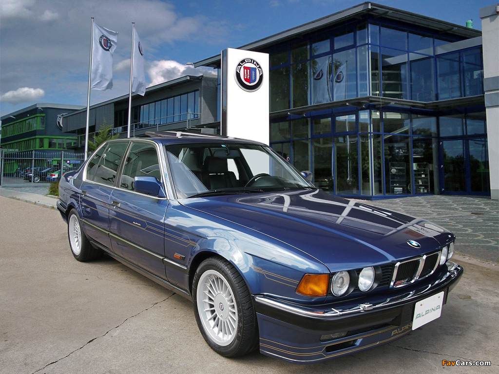 Alpina B12 technical specifications and fuel economy